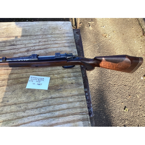Mannlicher Schonavwer m72 bolt action rifle with twist barrels wildcat ...