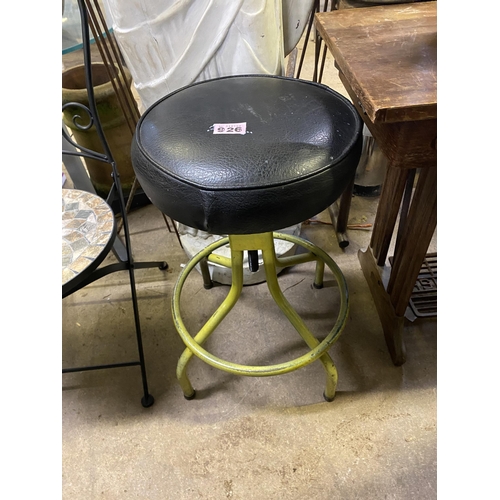 Workshop stool