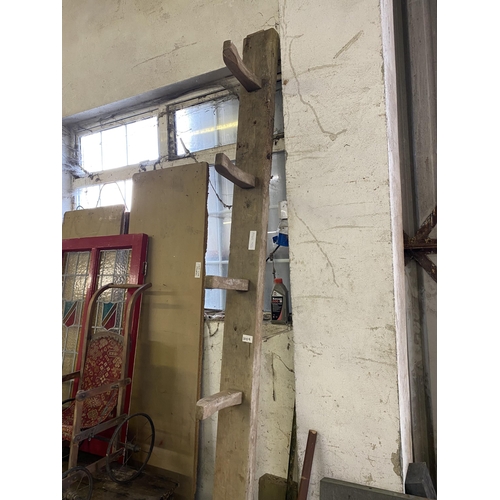 10ft victorian pine saddle rack