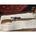 Webley Axsor .22 air rifle, no magazine, scope & silencer, excellent ...