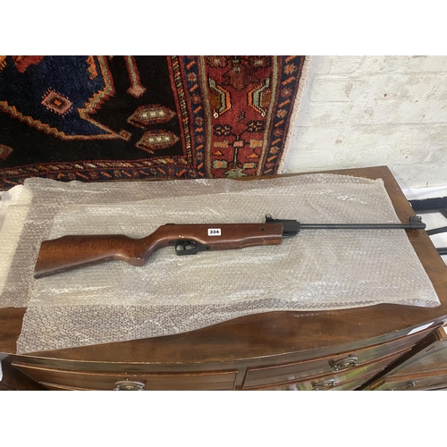 Norica model 56 break barrel .22, good order