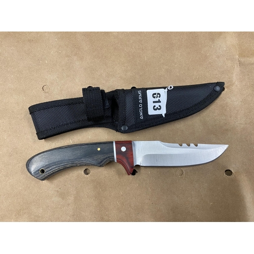 Angl Arms sheaf knife