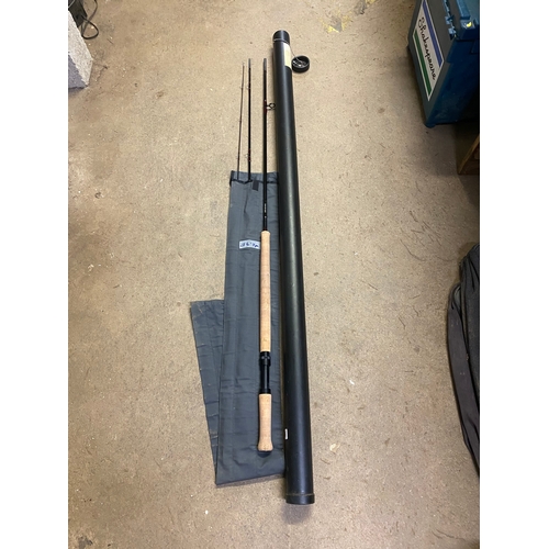 Orvis graphite rod 12.5ft, new in tube