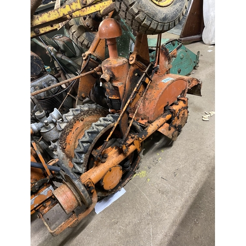 Howard Bantom 200 rotavator, sound engine, good gear box, final drive ...