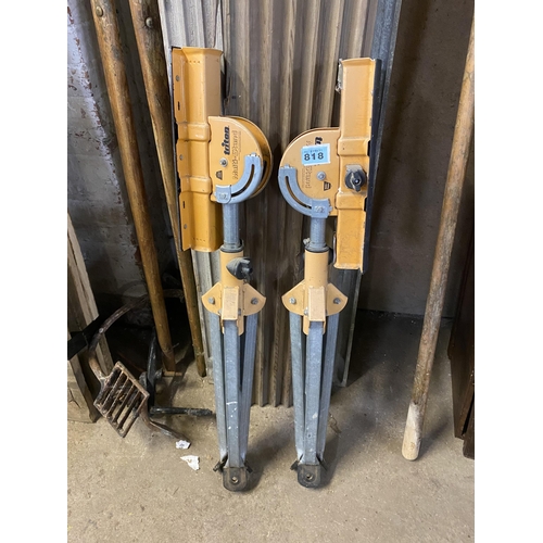 Two Triton multi stands