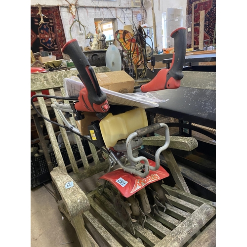 Mantis Deluxe 4 stroke rotavator