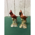 Pair of Beswick cardinal