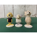 Three Beswick Top Cats, Brain, Fancy Fancy, Benny, ltd edition