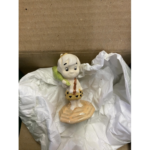 Boxed Beswick Flintstone, Bam Bam, ltd edition