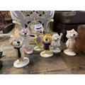 Set of six Beswick Top Cat figures