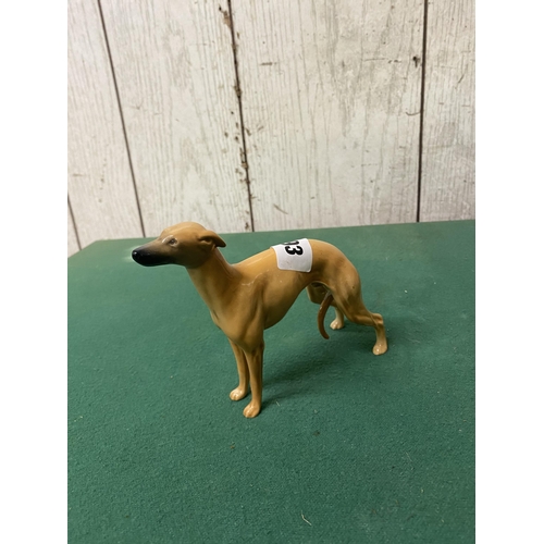 Beswick whippet