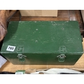 Green military box