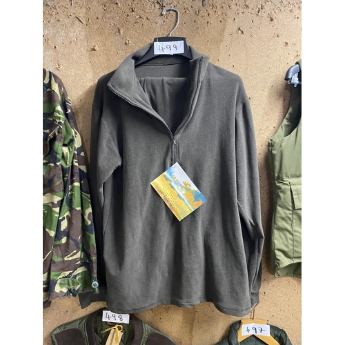 Jahti Jakt fleece and trousers, size Medium