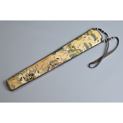 A CHINESE CASH COIN SWORD, BIXIEJIAN, QING DYNASTY. Various Qing bronze ...