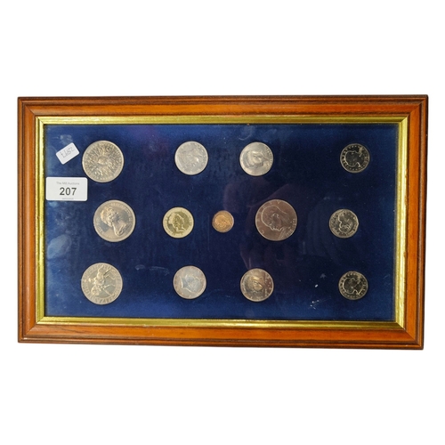 FRAMED COINS