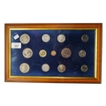 FRAMED COINS