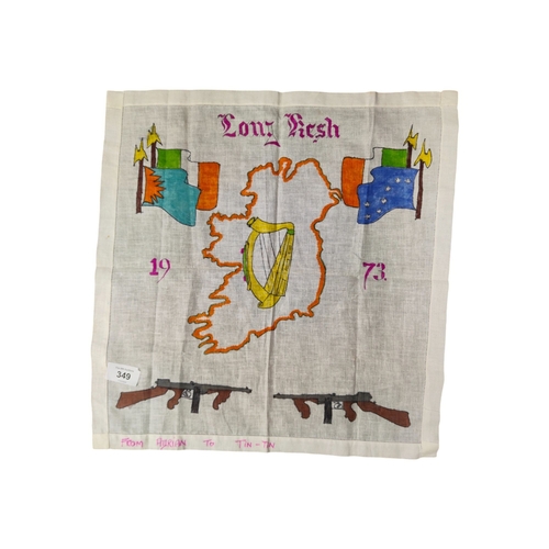 1973 LONG KESH ORIGINAL HANKY