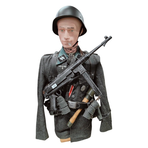 REPLICA SS UNIFORM BASED ON DANISH DEFENCE FORCE UNIFORM WIT SS BELT, 2 ...
