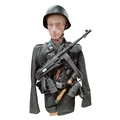 REPLICA SS UNIFORM BASED ON DANISH DEFENCE FORCE UNIFORM WIT SS BELT, 2 ...