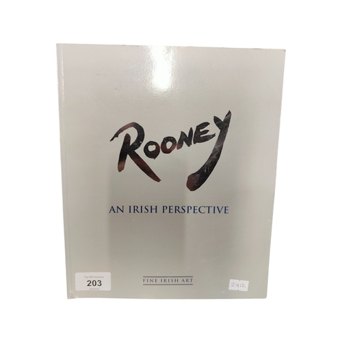 LIMITED EDITION ART BOOK ROONEY