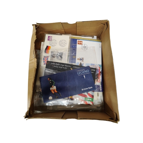 BOX OF COVERS