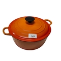 LARGE LE CREUSET POT