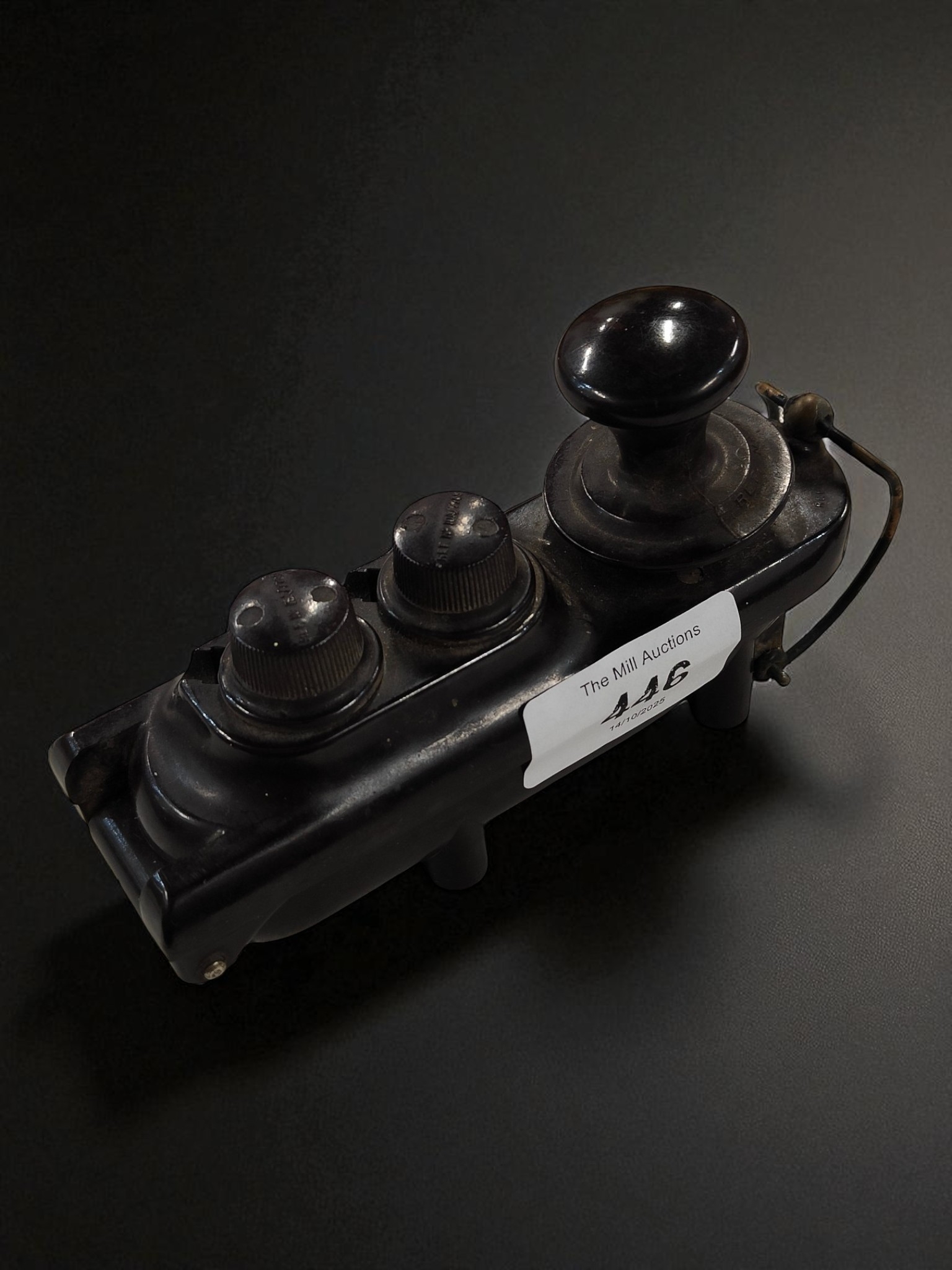 MORSE CODE LANCASTER BOMBER SWITCH