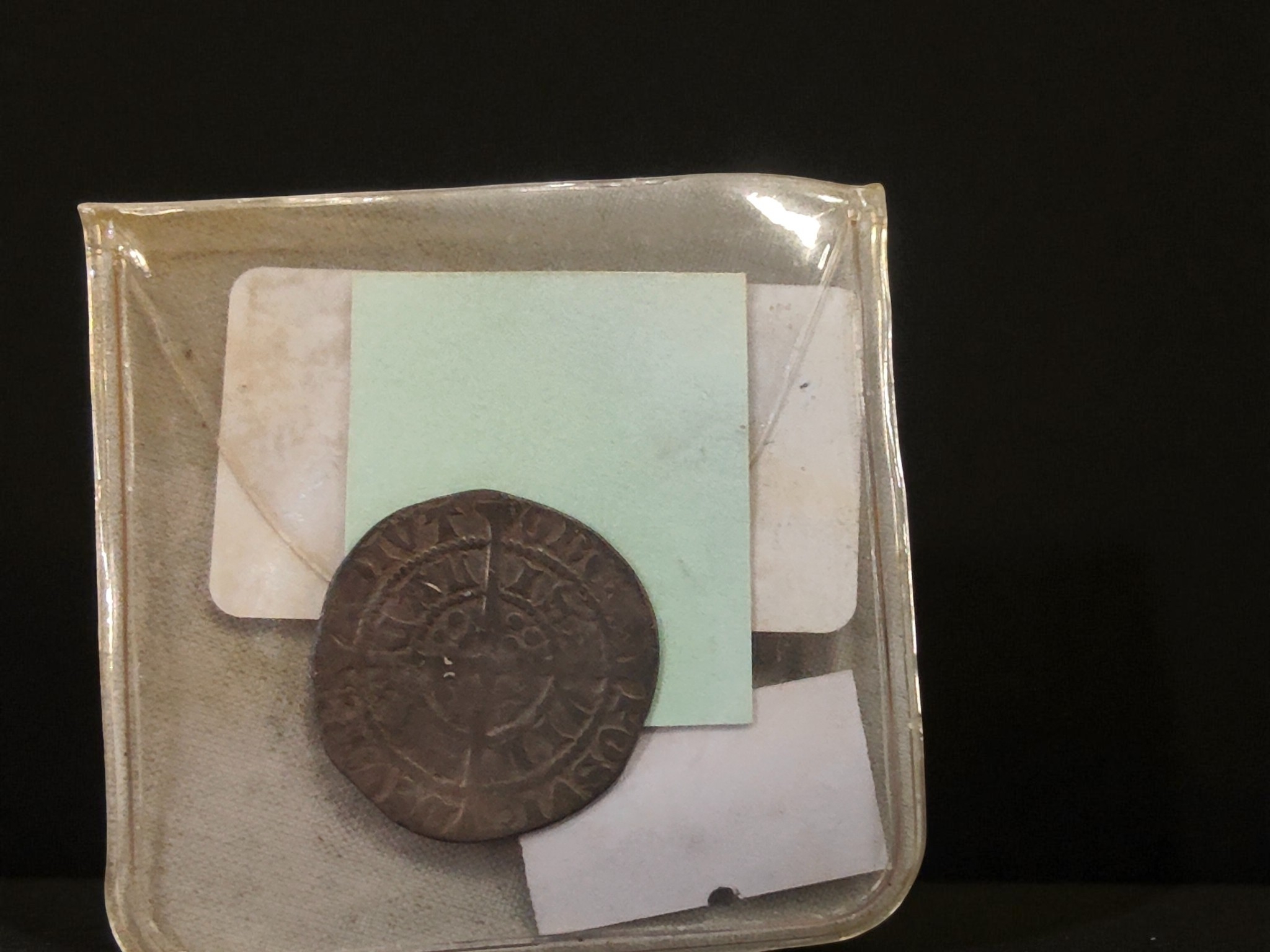 MEDIEVIL SILVER HALF GROAT 1422-61