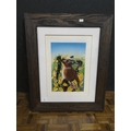 OIL PAINTING THE IRISH HARE BY PHILIP BLYTHE
