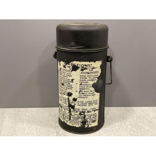 WWII Flask complete