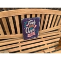 TEAK ANTIQUED DECORATIVE SIGNBOARD