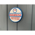 CAST IRON ESSOLENE SIGN