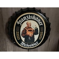 1 x TIN GERMAN BEER SIGN