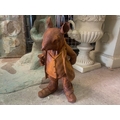 CAST IRON PETER RABBIT STATUE (RAT)