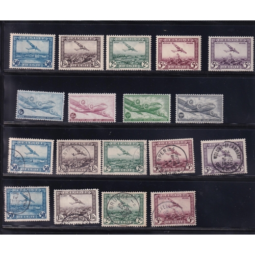 AIRMAIL STAMPS of Europe with issues to 1950 only with many better ...