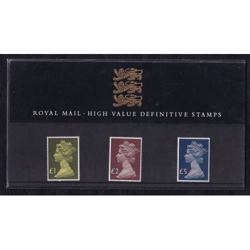 Definitive Presentation Packs (100+) Inc. the scarce Kilo Stamps, large ...