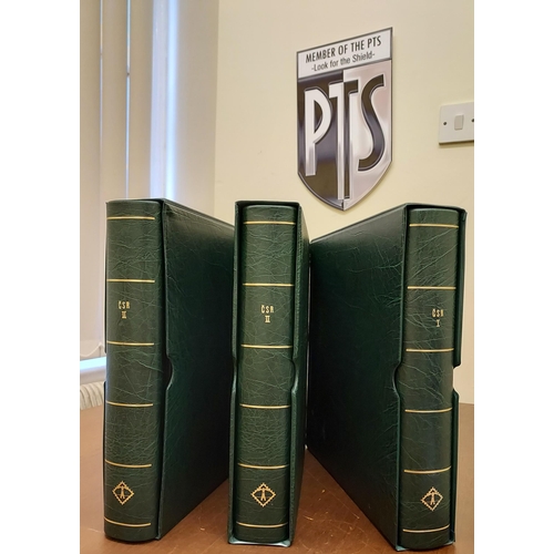 CARTON OF CZECHOSLOVAKIA 1945/81 totally complete in 3 luxury ...