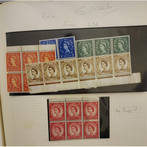 BIG INTACT STAMP COLLECTION Housed in Four Cartons, many Albums, 1000's ...