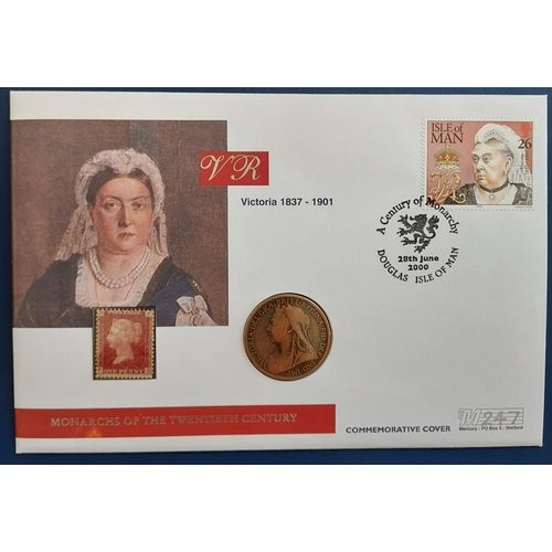 Coin/PNC cover collection (96 covers). Covers with £5 coins (16 ...