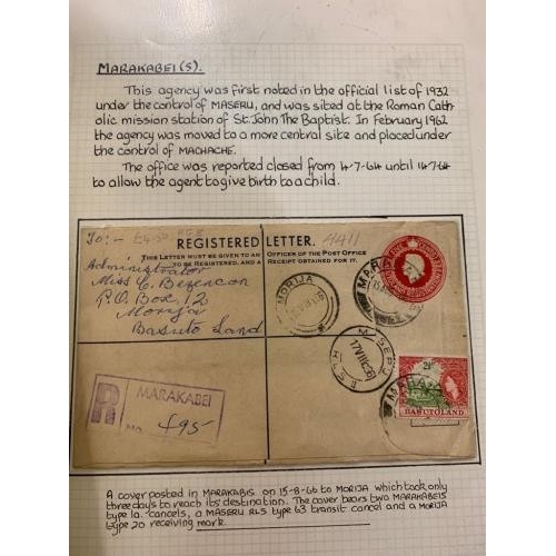 A MOST INTERESTING LOT HOUSED IN NUMEROUS VOLUMES, Stamps and Covers ...