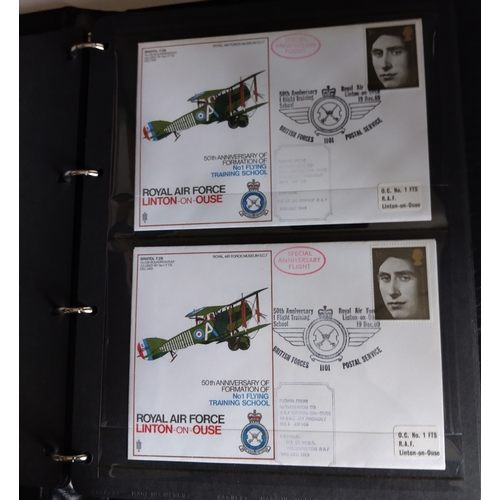 RAF Special Illustrated Covers 1970/76. Fine lot (55 different) many ...