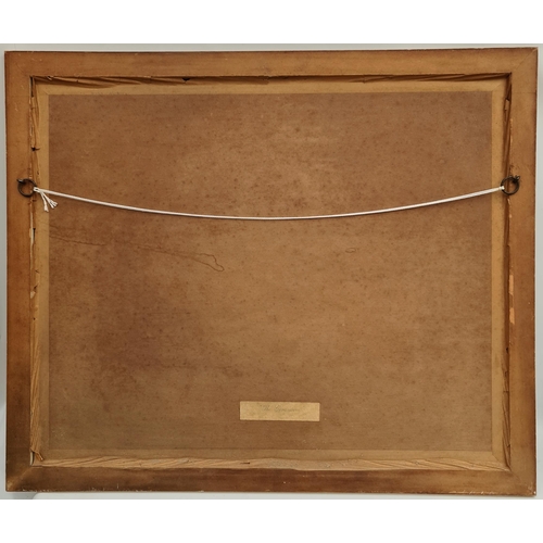 Vintage Raymond Wintz Print Titled 'The Geranium' Measures 24 inches by ...