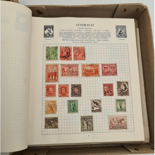 Collectable Stanley Gibbons Jet Age Stamp Album With Stamps. Shipping ...