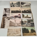 Parcel of 30 Postcards Includes Local Interest, Real Photographs and ...
