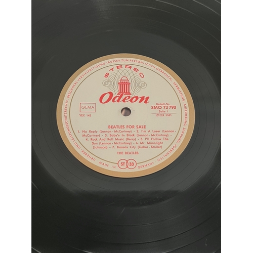 Parcel of Six Collectable Beatles LP Records 1960's and 70's. Includes ...