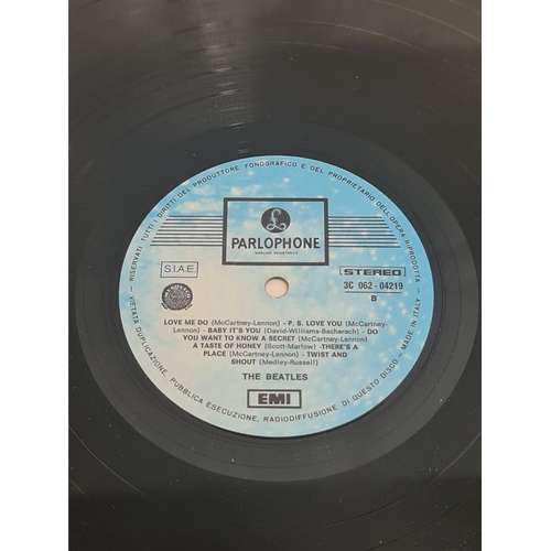 Parcel of Six Collectable Beatles LP Records 1960's and 70's. Includes ...