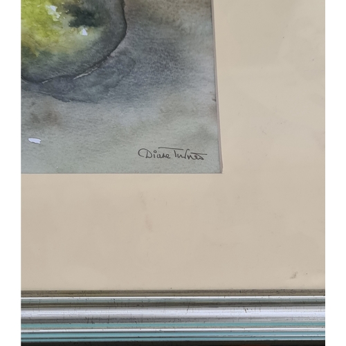 Art Framed Painting Still Life Fruit Pears Watercolour. Measures 55cm ...