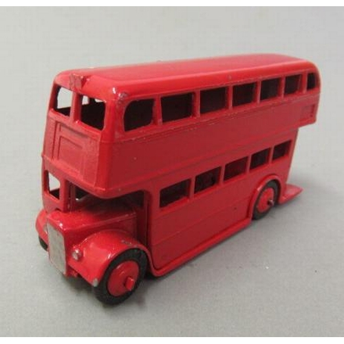 Twenty three bus and coach models by Dinky, most items repainted, F ...