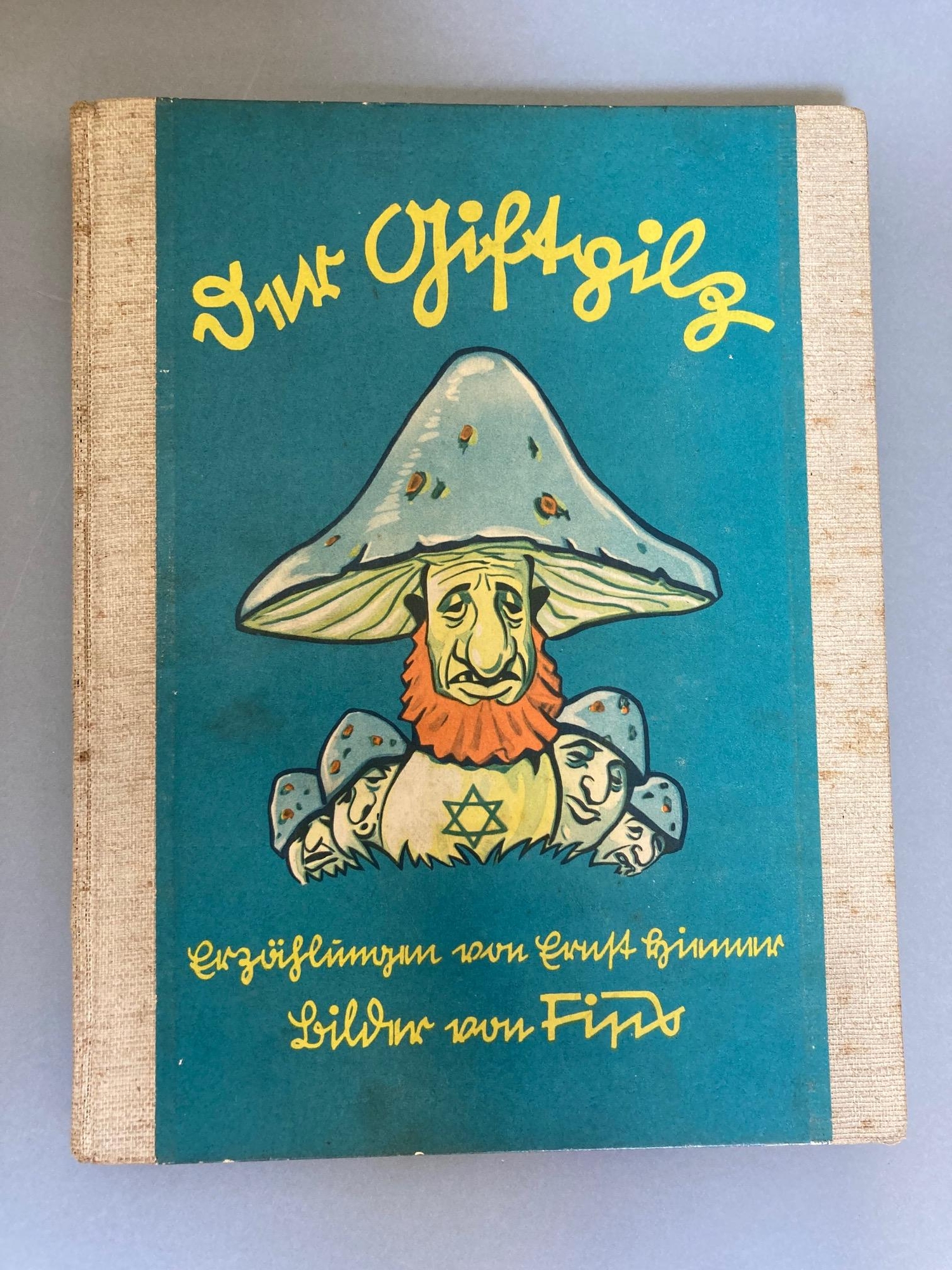 Ernst Hiemer, Der Giftpilz, Der Sturmer Nurnberg 1938, illustrations by ...