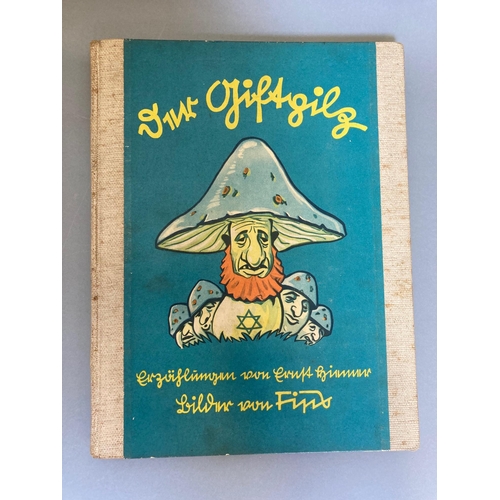 Ernst Hiemer, Der Giftpilz, Der Sturmer Nurnberg 1938, illustrations by ...